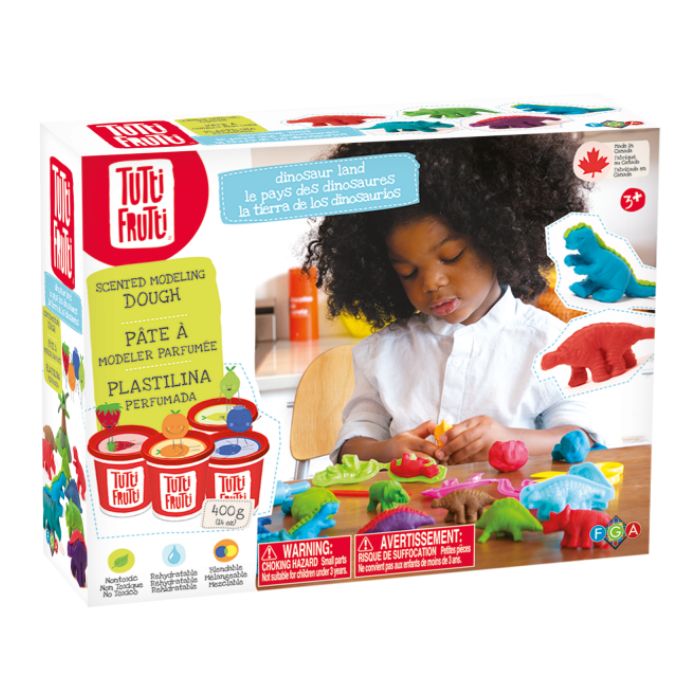 Pâte à modeler Tutti Frutti pays des dinosaures – Lecompte maison et ...