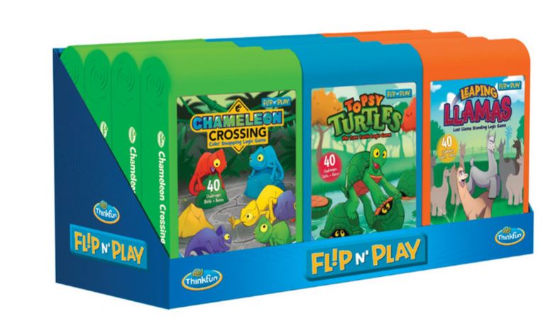 Jeu Flip 'N Play modèles – Lecompte maison et style de vie