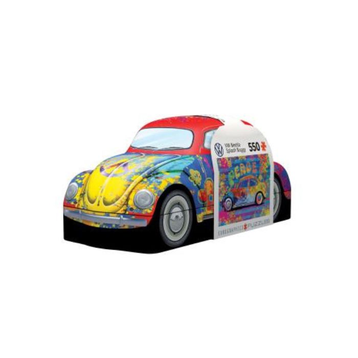 Casse-tête 550 morceaux Voiture Beetle – Lecompte maison et style de vie