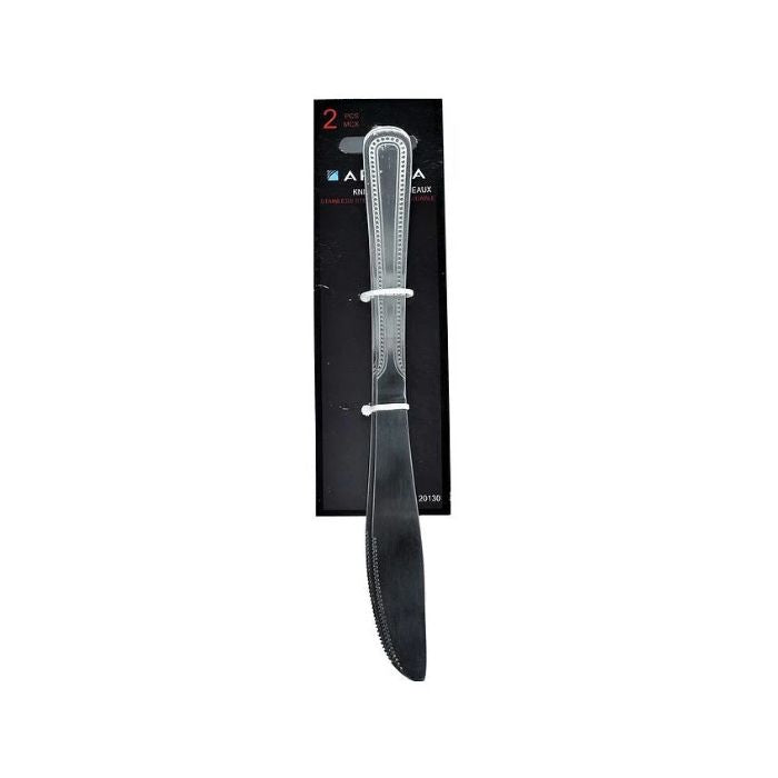 Couteau en inox (paquet de 2) – Lecompte maison et style de vie