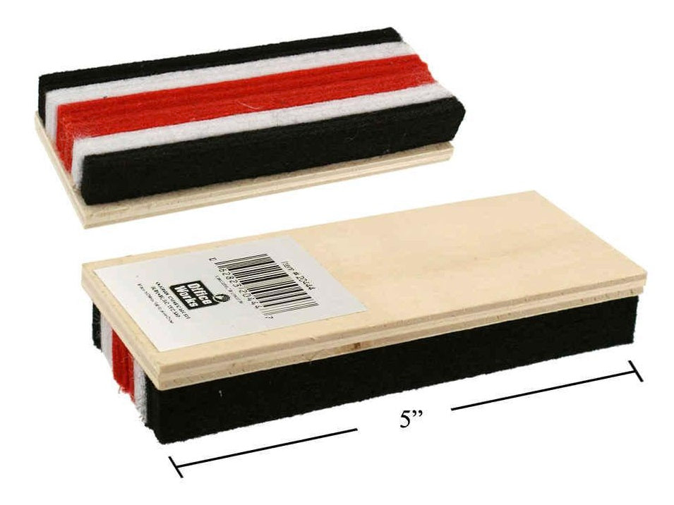 Efface à tableau noir 1 po x 2 po x 5 po – Lecompte maison et style de vie