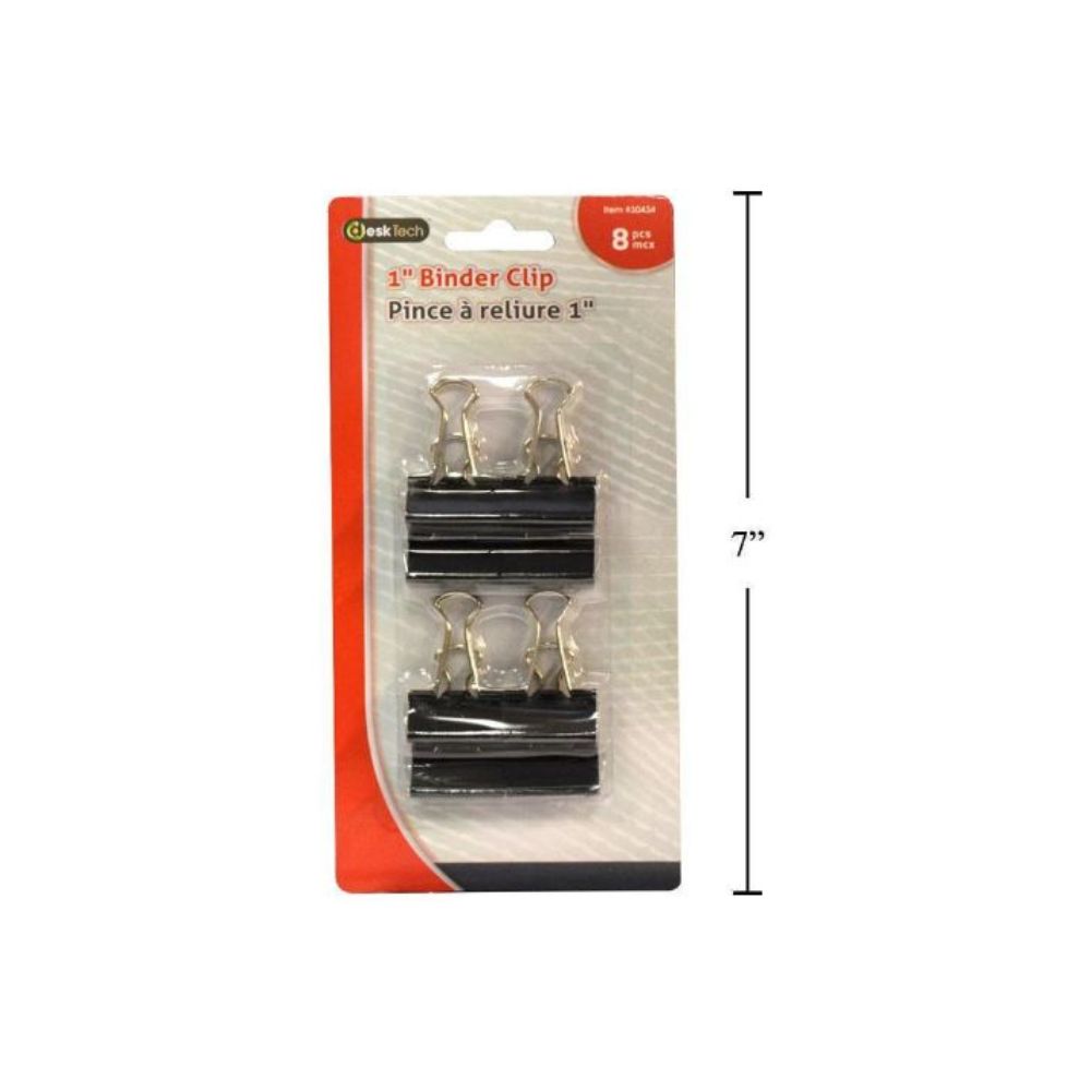 Pince-notes noires 1 po Desk Tech (paquet de 8) – Lecompte maison et ...