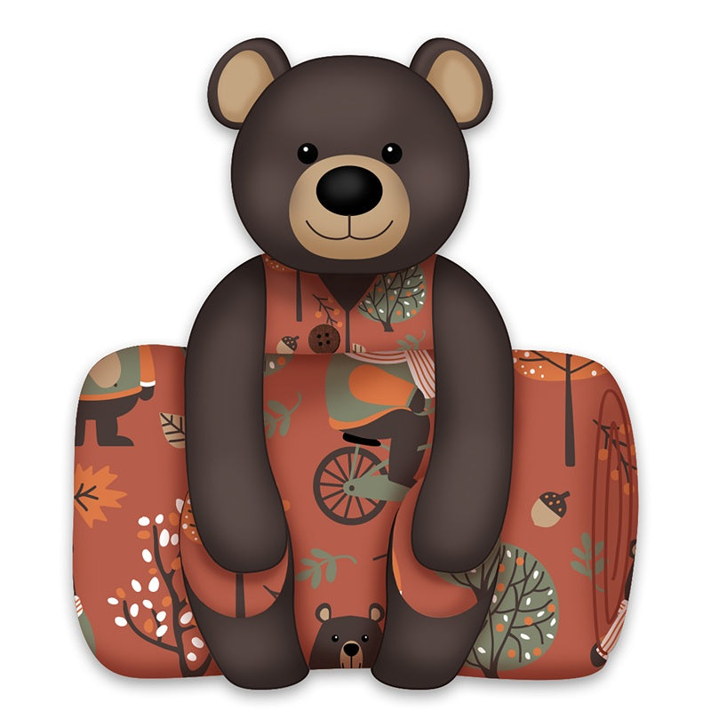 Ensemble de peluche et jeté 48 po x 60 po ours – Lecompte maison et ...