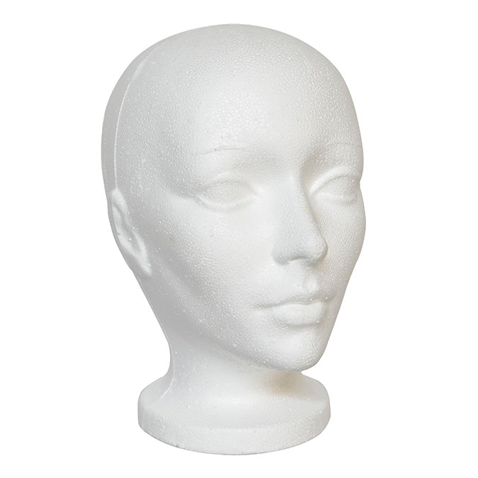 Tête en styromousse 9,5 po – Lecompte maison et style de vie