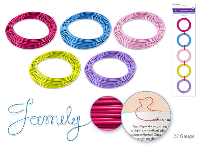 Fil pour bricolage 4 m pastel (paquet de 5) – Lecompte maison et style ...