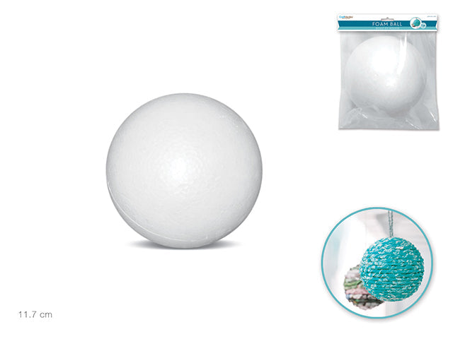 Boule en styromousse 5 po – Lecompte maison et style de vie