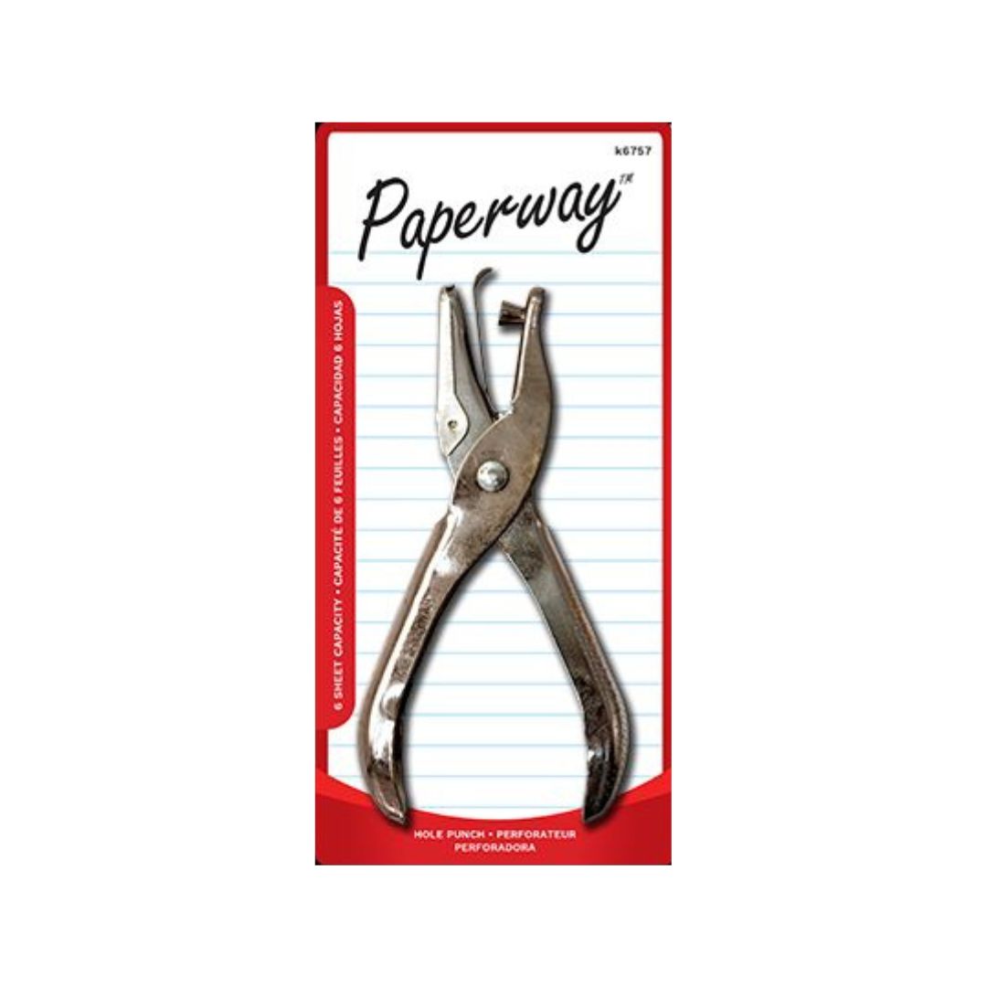 Perforatrice à papier Paperway 0,25 po – Lecompte maison et style de vie