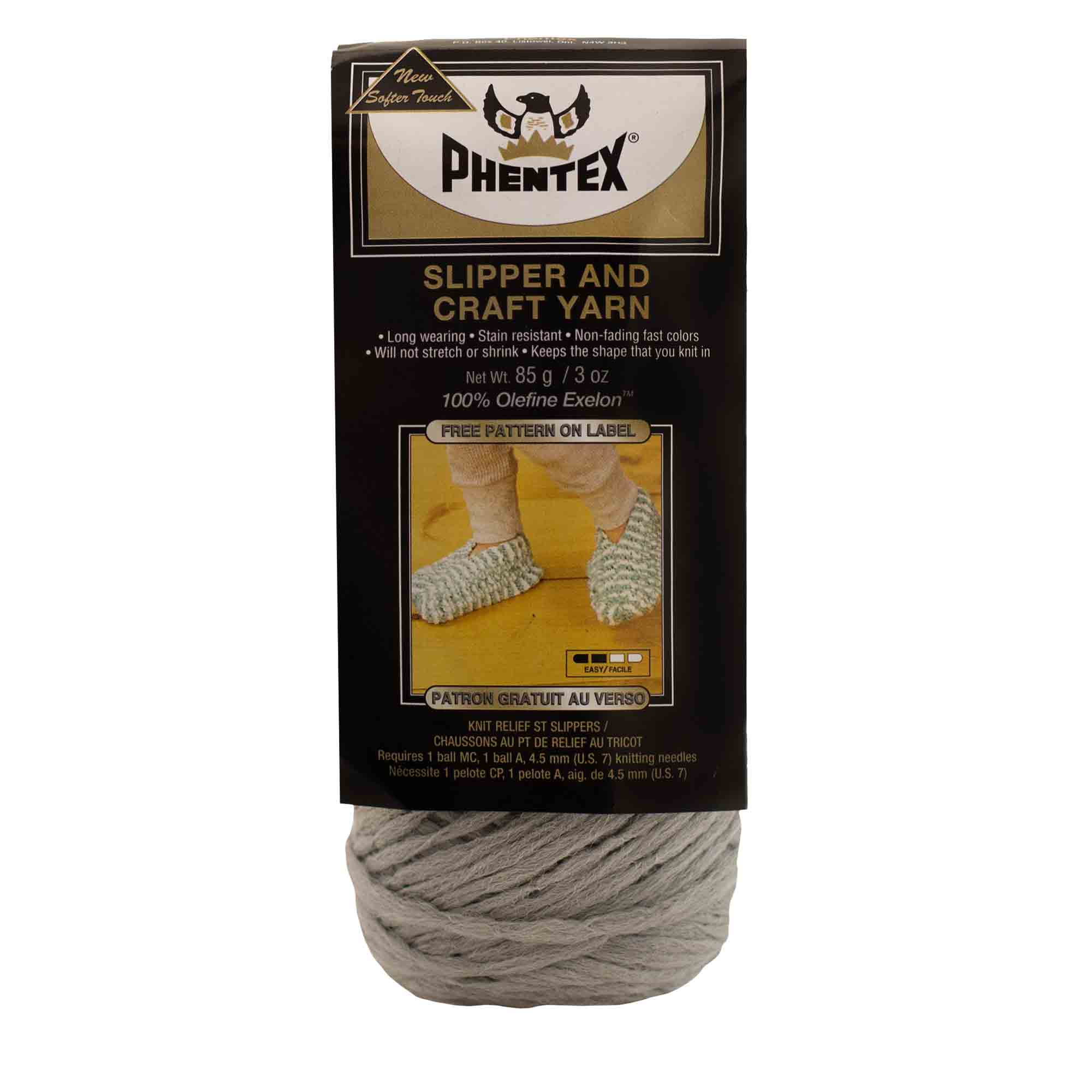 Laine Slipper & craft 85 g Phentex – Lecompte maison et style de vie