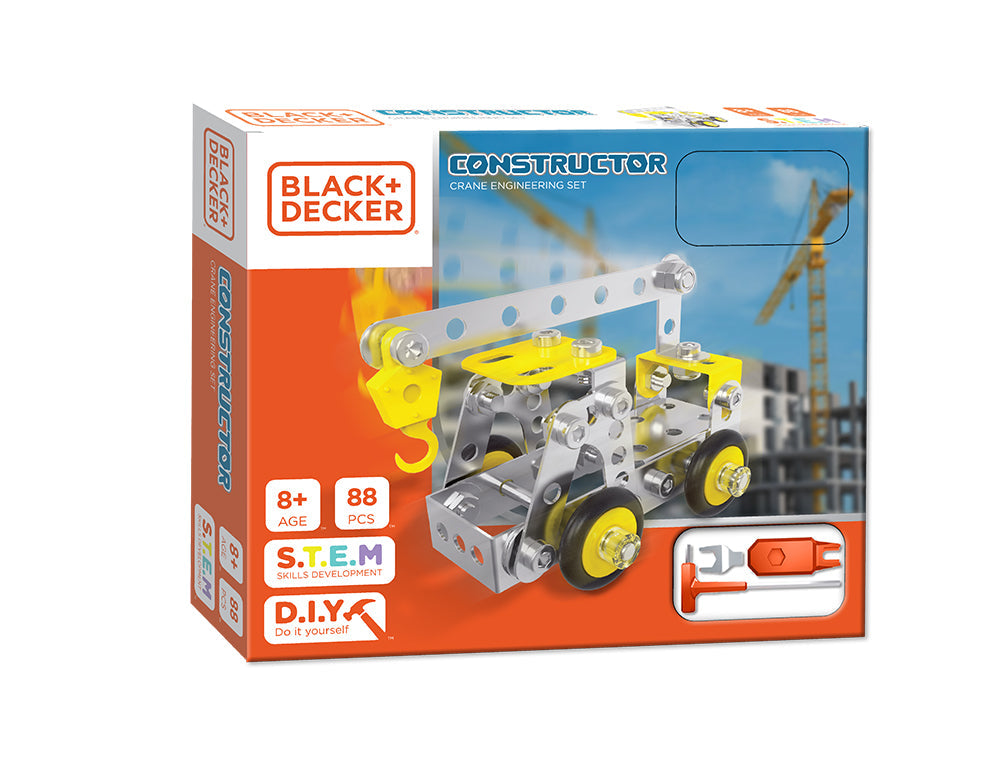 Constructor camion-grue 75 morceaux pour les 8 ans et plus – Lecompte ...