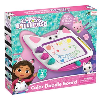 Tablette effaçable Gabby's Dollhouse – Lecompte maison et style de vie
