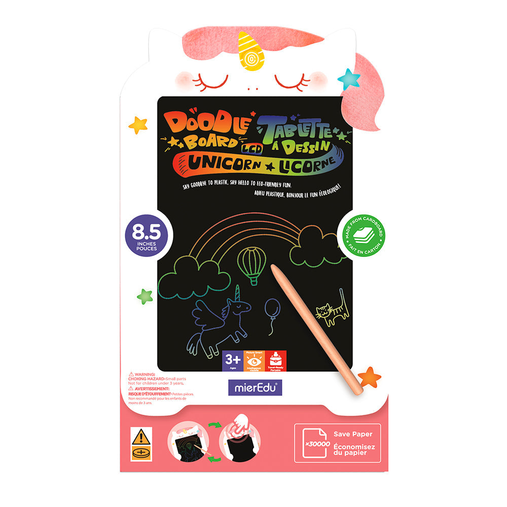 Tablette à dessin 8,5 po licorne (3 ans et plus) – Lecompte maison et ...