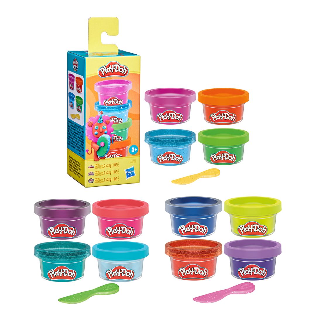 Pâte à modeler Play-Doh ensemble de mini pâte à modeler – Lecompte ...