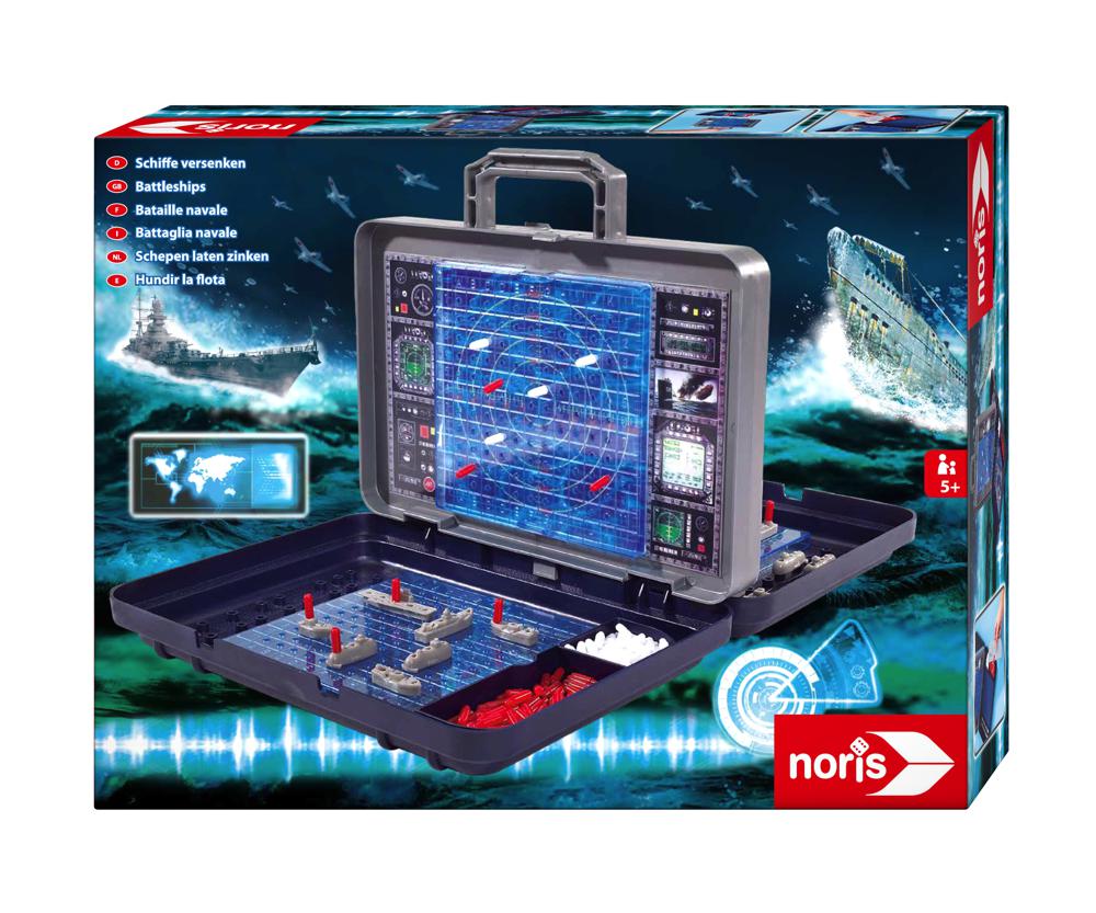 Jeu Bataille navale Battleship Noris pour les 5 ans et plus – Lecompte ...