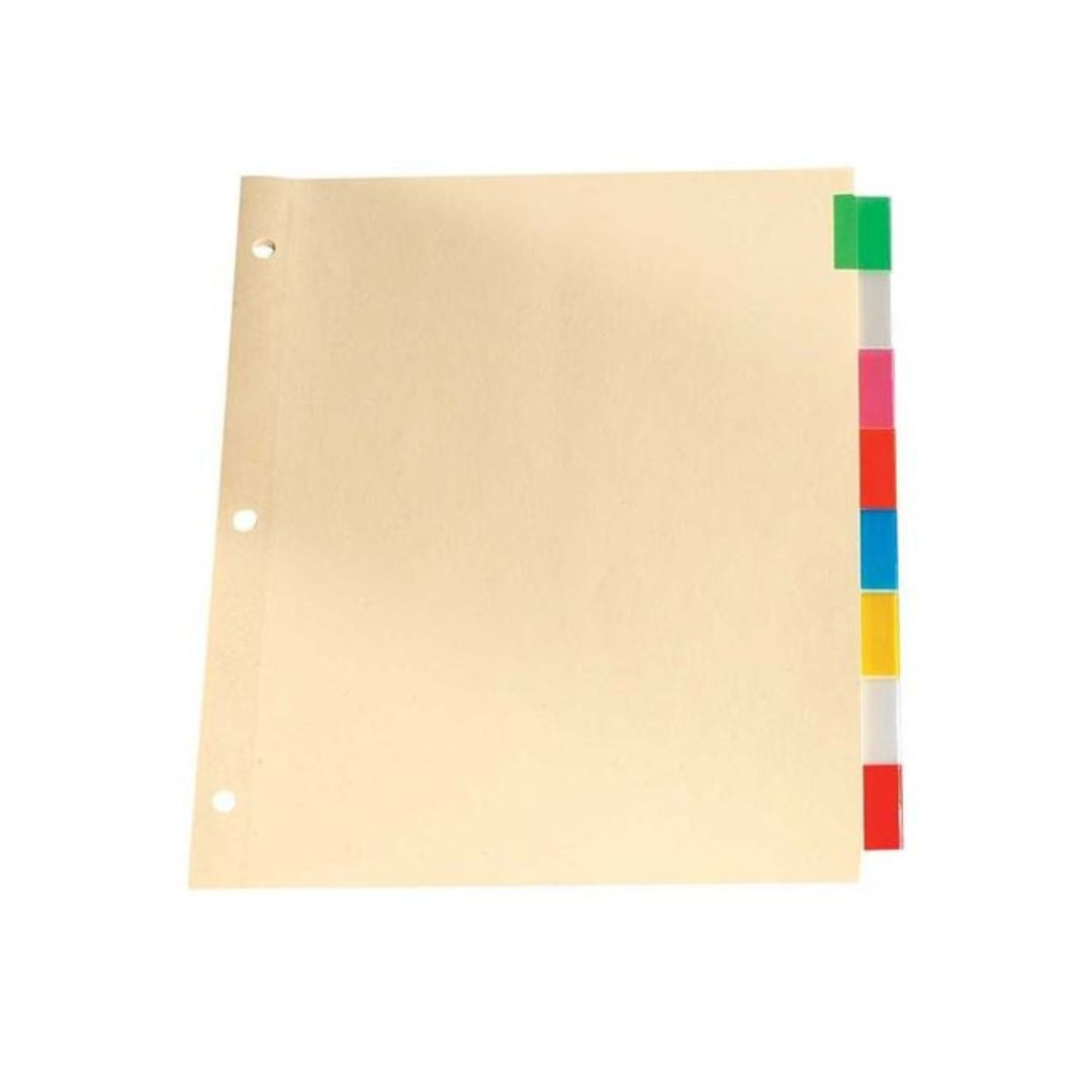 Feuille intercalaire en carton 8,5 po x 11 po (paquet de 8) – Lecompte ...