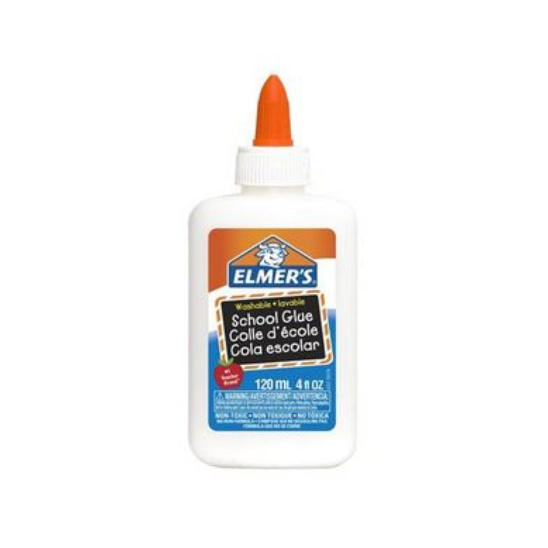 Colle d'école liquide 120 ml Elmer's blanche – Lecompte maison et style ...