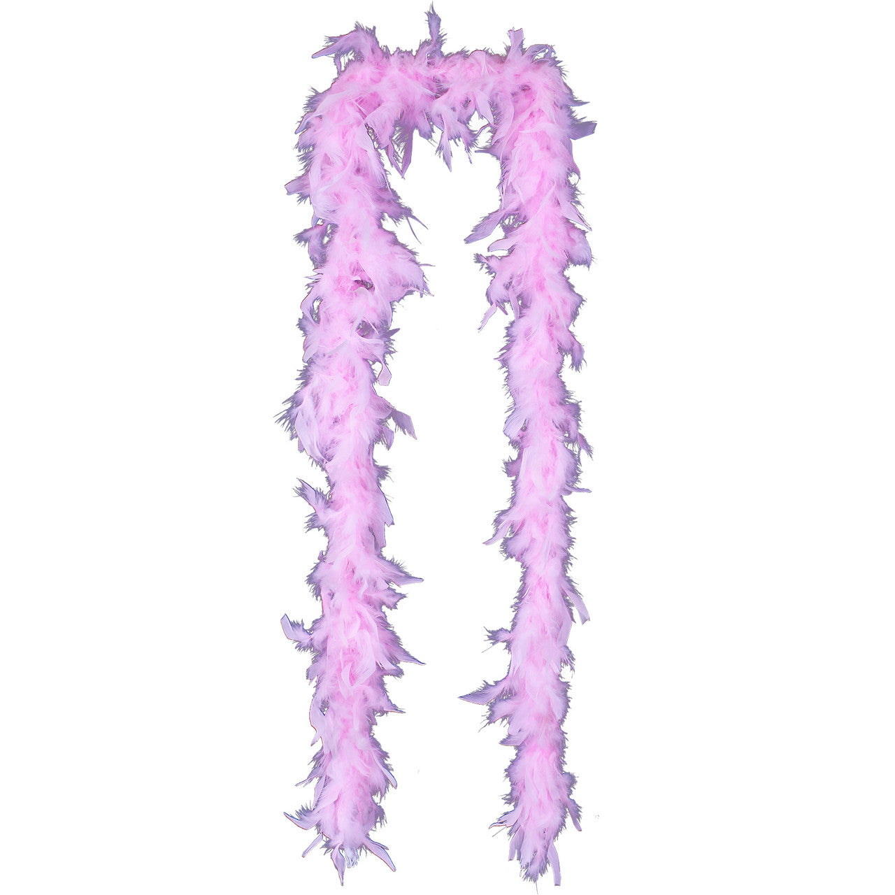 Boa de plumes rose pâle 6 pi – Lecompte maison et style de vie