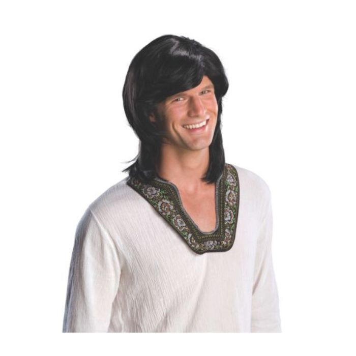 Perruque mulet 70's noir – Lecompte maison et style de vie