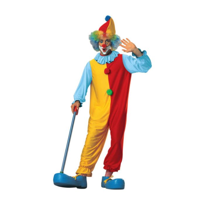Costume homme clown de cirque – Lecompte maison et style de vie
