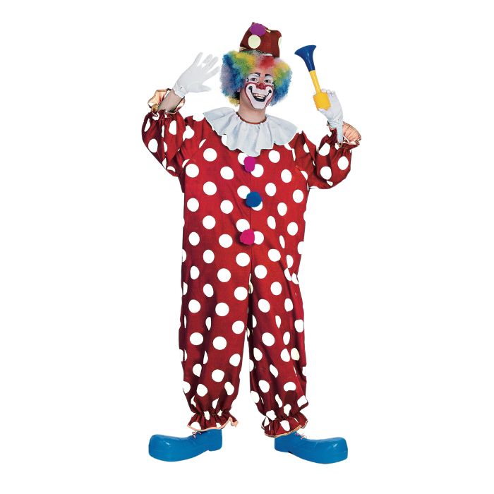 Costume homme clown de cirque – Lecompte maison et style de vie