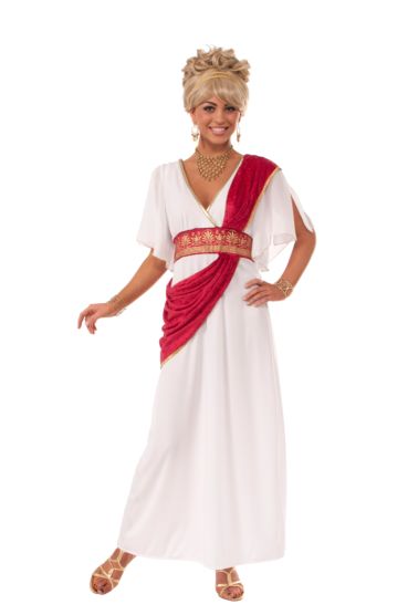 Costume femme impératrice romaine (STD) – Lecompte maison et style de vie