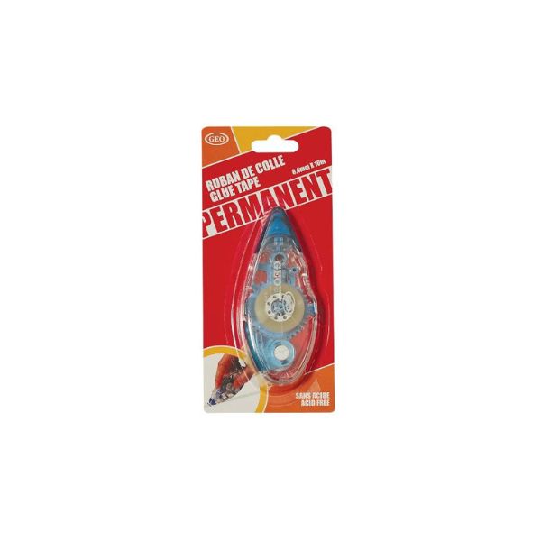Colle en ruban permanente 8,4 mm x 10 m – Lecompte maison et style de vie