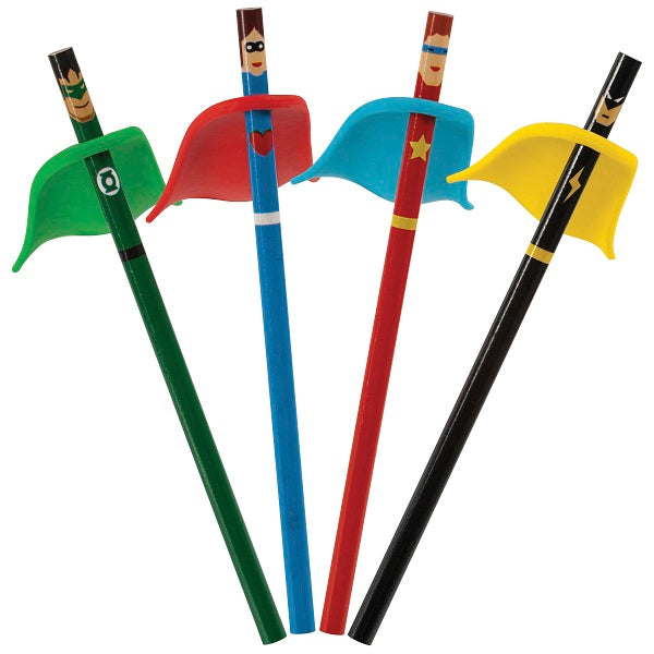 Crayon de plomb Super Héro – Lecompte maison et style de vie