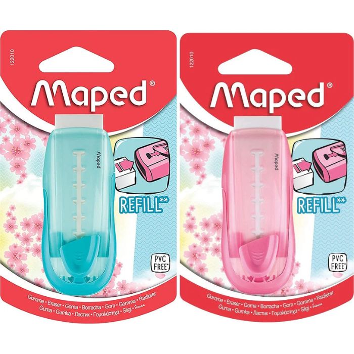 Porte-efface Maped pastel – Lecompte maison et style de vie