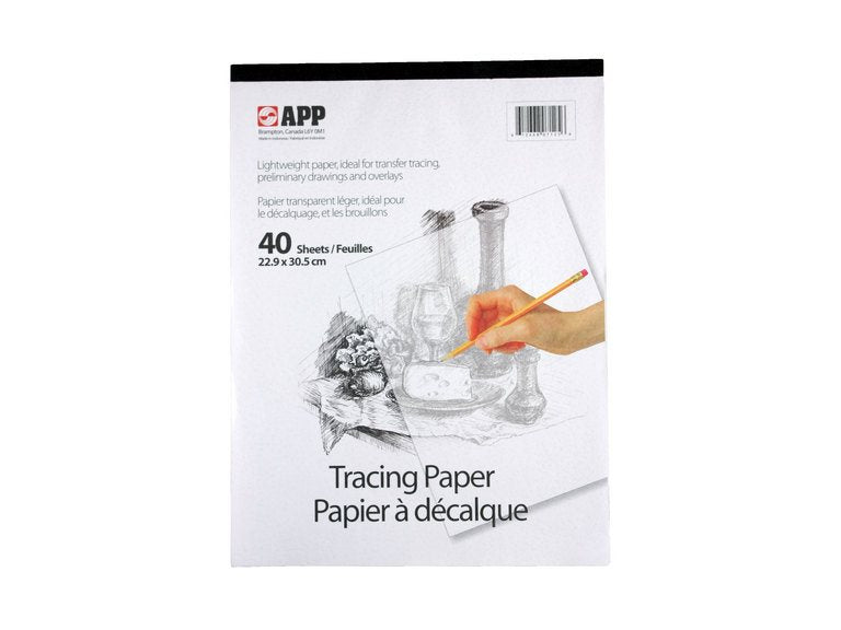 Papier à décalque (40 feuilles) – Lecompte maison et style de vie