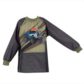 Tablier d'artiste 6 ans Louis Garneau Monster Truck – Lecompte maison ...