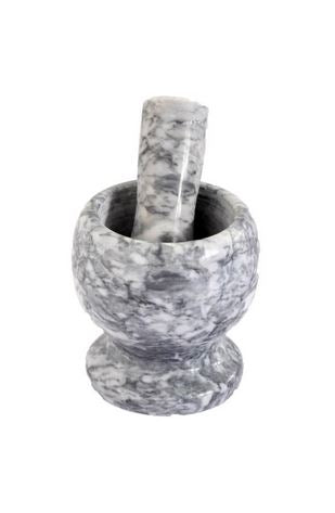 Pilon et mortier en marbre – Lecompte maison et style de vie