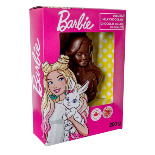 Chocolat au lait 200 g Barbie – Lecompte maison et style de vie