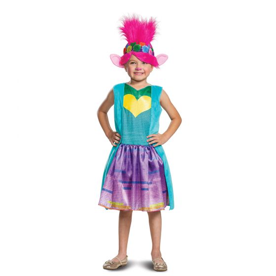 Costume tout-petit Trolls - Poppy deluxe (3-4 ans) – Lecompte maison et ...