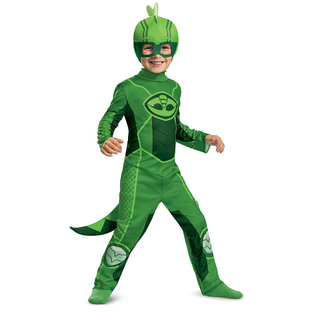 Costume enfant Pyjamasques - Gluglu (Gekko) (4-6 ans) – Lecompte maison ...