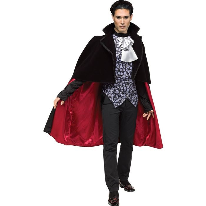 Costume homme vampire deluxe (STD) – Lecompte maison et style de vie