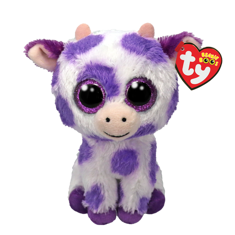 Ethel la vache mauve régulier – Lecompte maison et style de vie