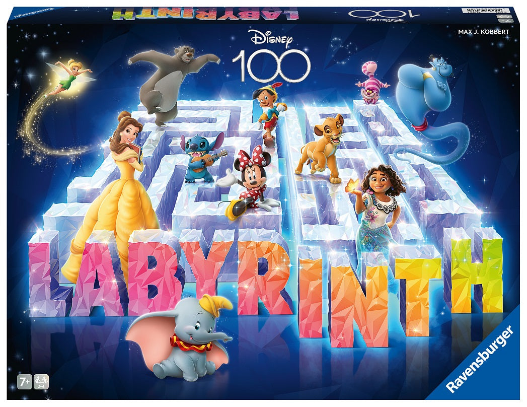 Jeu Labyrinth Disney (7 ans et plus, 2-4 joueurs) – Lecompte maison et ...