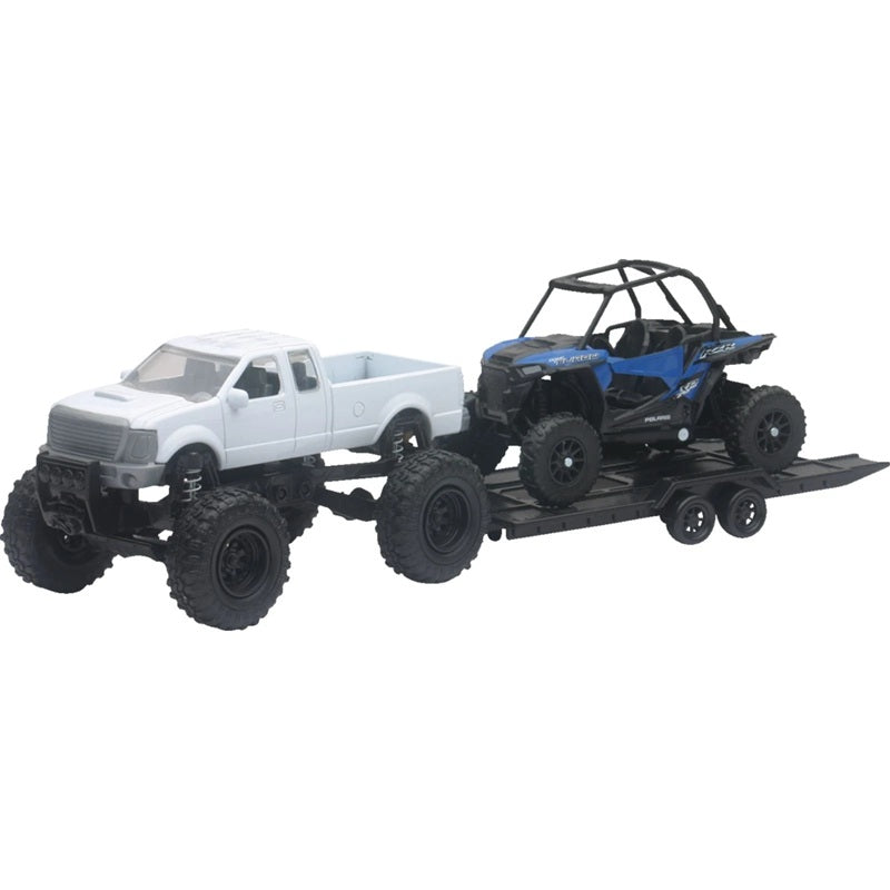 Camion avec remorque et côte-à-côte Polaris – Lecompte maison et style ...