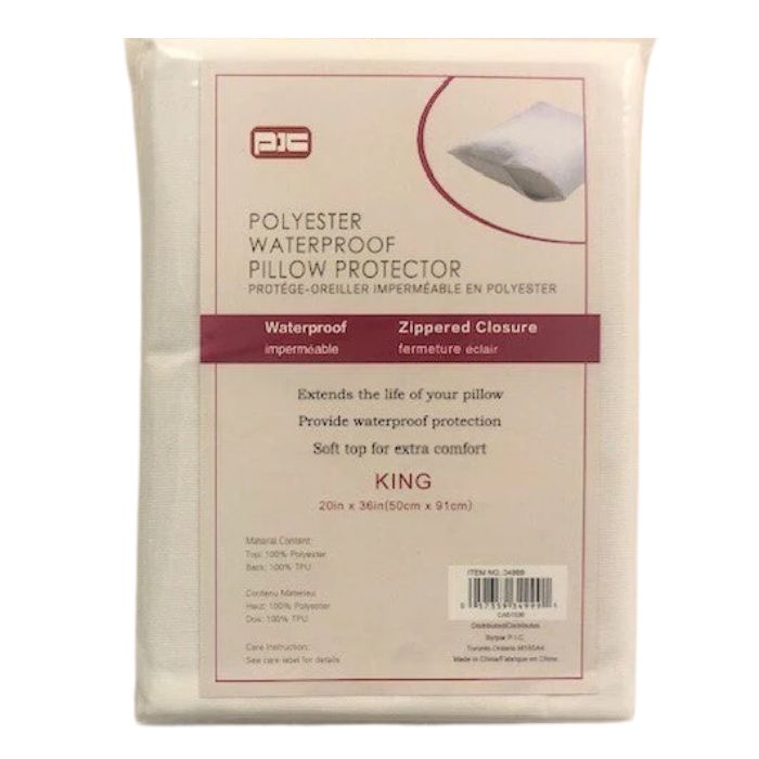 Couvre-oreiller king avec zipper 20 po x 36 po – Lecompte maison et ...