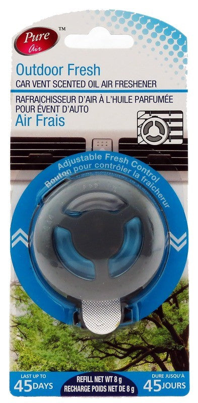 Désodorisant pour voiture Pure air air frais – Lecompte maison et style ...