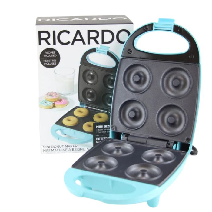 Mini machine à beignes Ricardo – Lecompte maison et style de vie