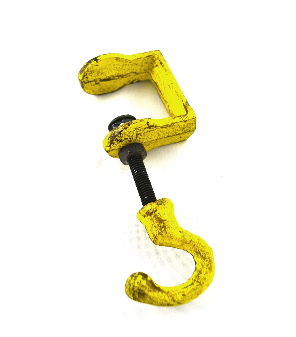 Crochet pour tablette en métal jaune 2 po x 3 po x 5 po – Lecompte ...